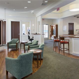 First Union Bank New Canaan, Connecticut - Neil Hauck Architects