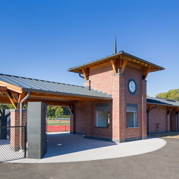 Darien High School Stadium Pavilion Darien, Connecticut - Neil Hauck ...