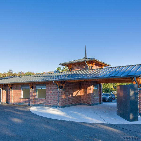 Darien High School Stadium Pavilion Darien, Connecticut - Neil Hauck ...