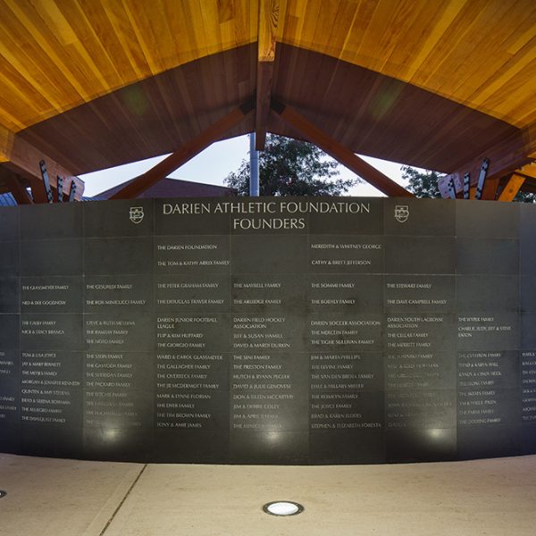 Darien High School Stadium Pavilion Darien, Connecticut - Neil Hauck ...
