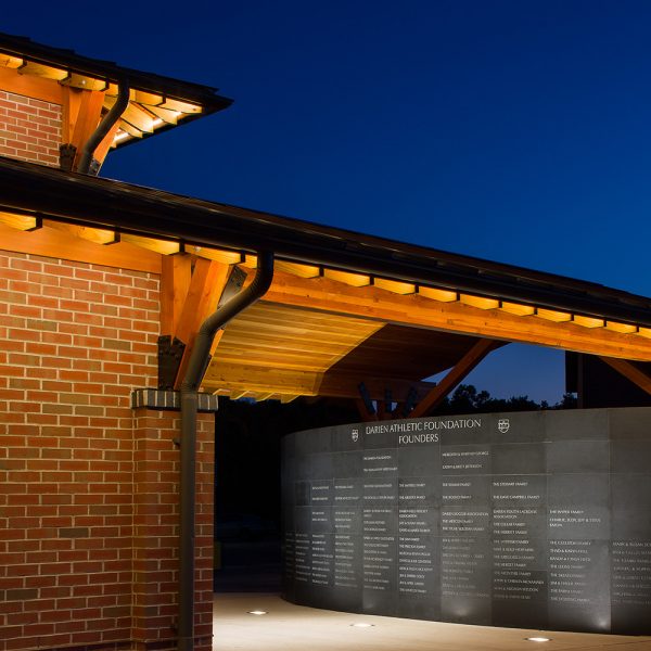 Darien High School Stadium Pavilion Darien, Connecticut - Neil Hauck ...