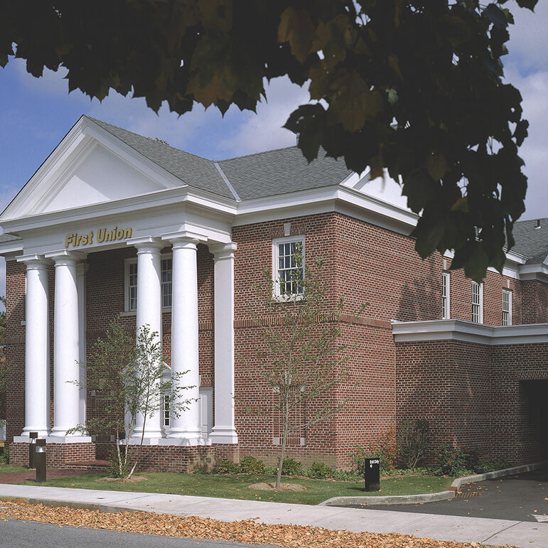 First Union Bank New Canaan, Connecticut - Neil Hauck Architects
