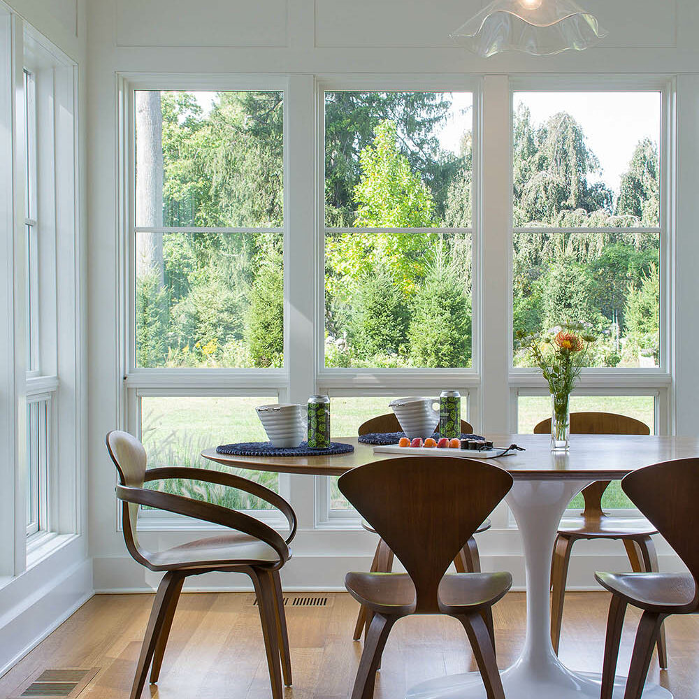 Gerrish Lane Residence New Canaan, Connecticut - Neil Hauck Architects