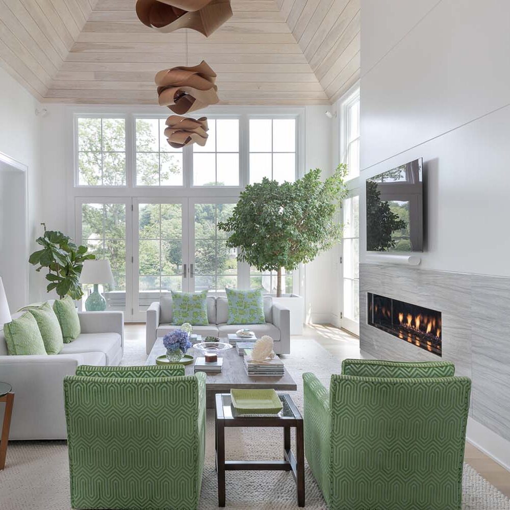House on Gorham's Pond - Neil Hauck Architects
